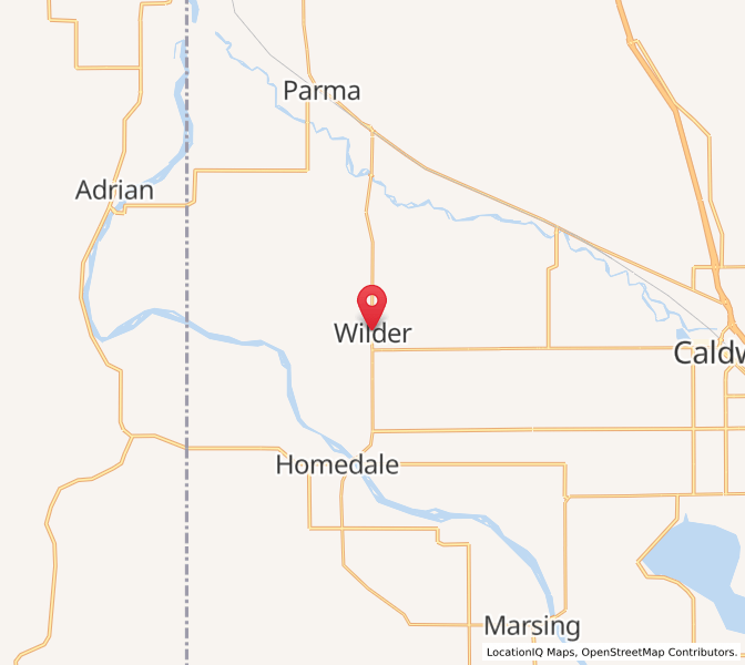 Wilder, ID Heures de lever et de coucher du soleil