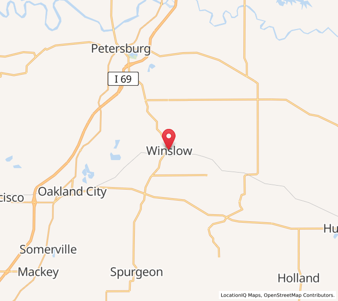 Directions To Winslow Indiana at Paul Jamison blog