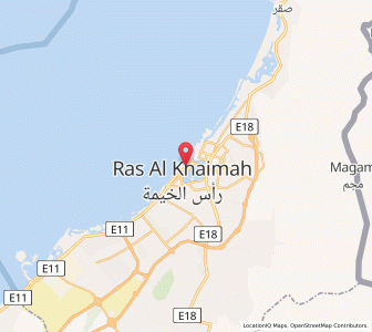 Ras el Khaïmah, Raʼs al Khaymah lever et coucher du soleil