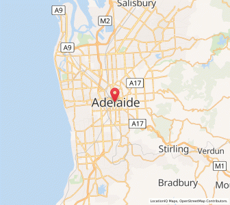 Adelaide, South Australia Heures de lever et de coucher du soleil