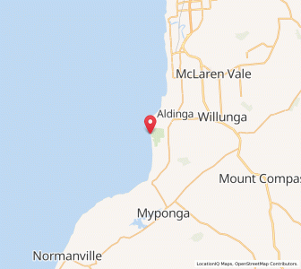 Aldinga Beach, South Australia Heures de lever et de coucher du soleil