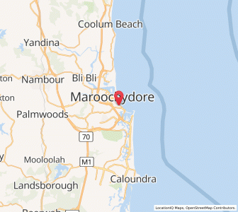 Alexandra Headland, Queensland Heures de lever et de coucher du soleil