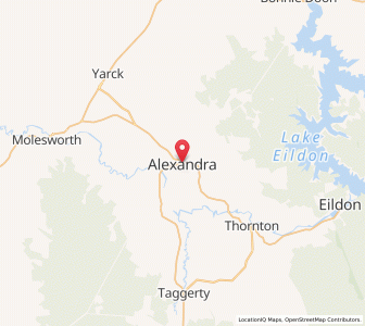 Alexandra, Victoria Heures de lever et de coucher du soleil