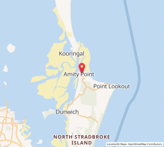 Amity Point, Queensland Heures de lever et de coucher du soleil