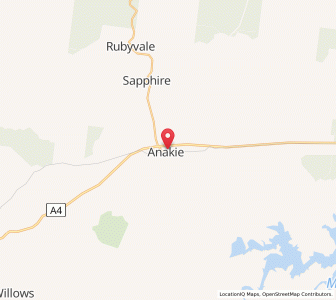 Anakie, Queensland Heures de lever et de coucher du soleil