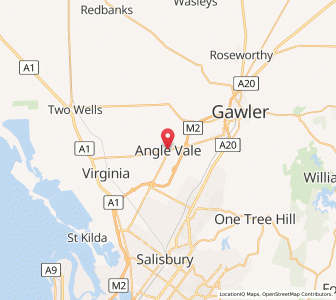 Angle Vale, South Australia Heures de lever et de coucher du soleil