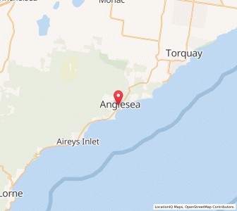 Anglesea, Victoria Heures de lever et de coucher du soleil