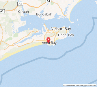 Anna Bay, New South Wales Heures de lever et de coucher du soleil