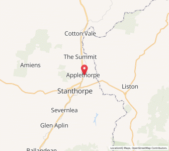 Applethorpe, Queensland Heures de lever et de coucher du soleil