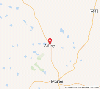 Ashley, New South Wales Heures de lever et de coucher du soleil