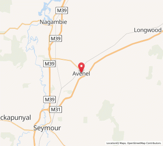 Avenel, Victoria Heures de lever et de coucher du soleil