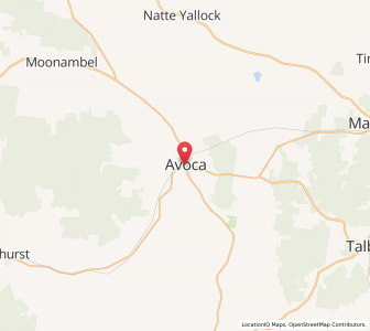 Avoca, Victoria Heures de lever et de coucher du soleil