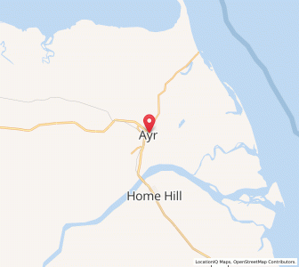 Ayr, Queensland Heures de lever et de coucher du soleil