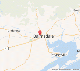 Bairnsdale, Victoria Heures de lever et de coucher du soleil