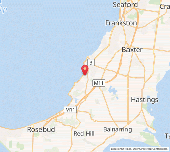 Balcombe, Victoria Heures de lever et de coucher du soleil