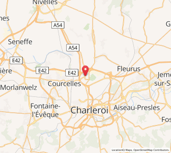 Gosselies, Région Wallonne Heures de lever et de coucher du soleil