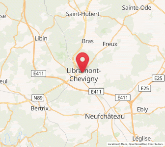 Libramont, Région Wallonne Heures de lever et de coucher du soleil