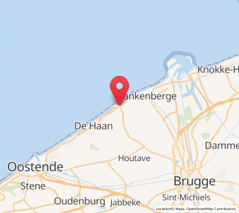 Wenduine, Région Flamande Heures de lever et de coucher du soleil
