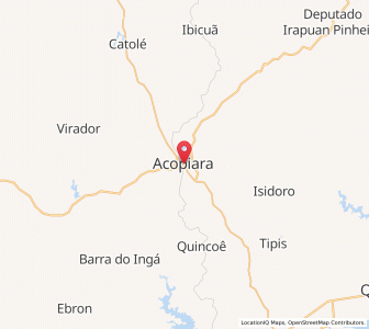 Acopiara, Ceará Heures de lever et de coucher du soleil