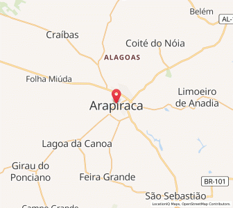 Arapiraca, Alagoas Heures de lever et de coucher du soleil
