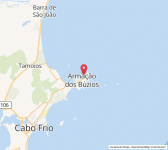 Armação de Búzios, Rio de Janeiro lever et coucher du soleil