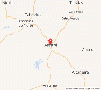 Assaré, Ceará Heures de lever et de coucher du soleil