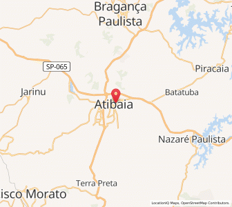 Atibaia, São Paulo Heures de lever et de coucher du soleil