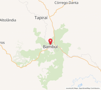 Bambuí, Minas Gerais Heures de lever et de coucher du soleil
