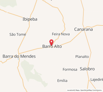 Barro Alto, Bahia Heures de lever et de coucher du soleil