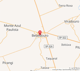Bebedouro, São Paulo Heures de lever et de coucher du soleil