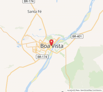 Boa Vista, Roraima Heures de lever et de coucher du soleil