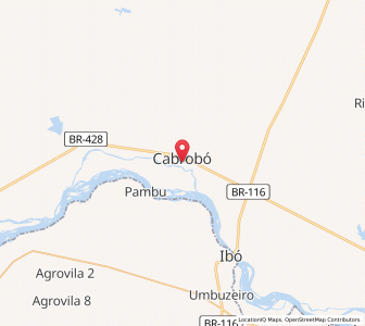 Cabrobó, Pernambuco Heures de lever et de coucher du soleil