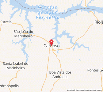 Cardoso, São Paulo Heures de lever et de coucher du soleil
