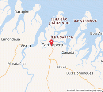 Carutapera, Maranhão Heures de lever et de coucher du soleil