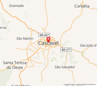 Cascavel, Paraná Heures de lever et de coucher du soleil
