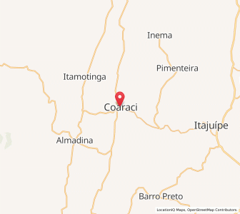 Coaraci, Bahia Heures de lever et de coucher du soleil