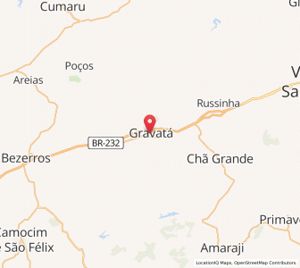 Gravatá, Pernambuco Heures de lever et de coucher du soleil