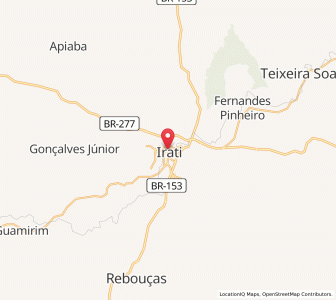 Irati, Paraná Heures de lever et de coucher du soleil