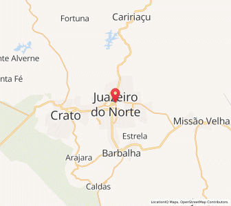 Juazeiro do Norte, Ceará Heures de lever et de coucher du soleil