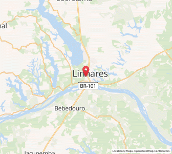 Linhares, Espírito Santo Heures de lever et de coucher du soleil