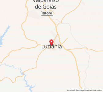 Luziânia, Goiás Heures de lever et de coucher du soleil