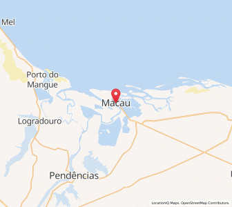 Macau, Rio Grande do Norte Heures de lever et de coucher du soleil