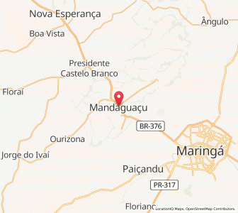 Mandaguaçu, Paraná Heures de lever et de coucher du soleil