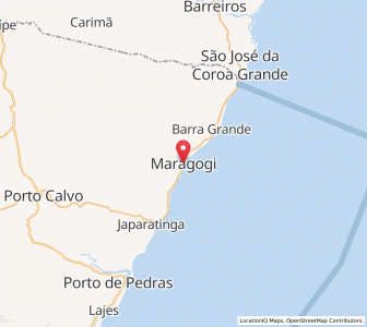 Maragogi, Alagoas Heures de lever et de coucher du soleil