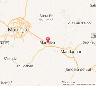 Marialva, Paraná Heures de lever et de coucher du soleil