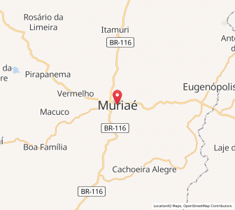 Muriaé, Minas Gerais Heures de lever et de coucher du soleil