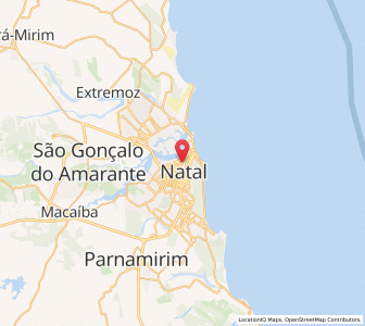 Natal, Rio Grande do Norte Heures de lever et de coucher du soleil