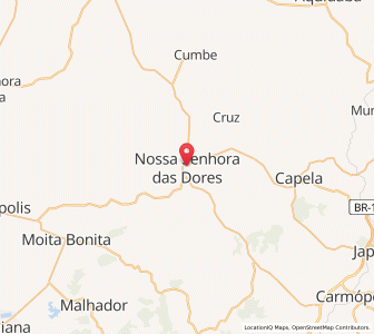 Nossa Senhora das Dores, Sergipe lever et coucher du soleil