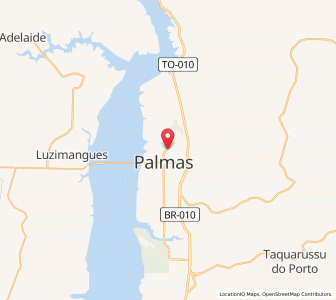 Palmas, Tocantins Heures de lever et de coucher du soleil