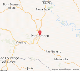Pato Branco, Paraná Heures de lever et de coucher du soleil